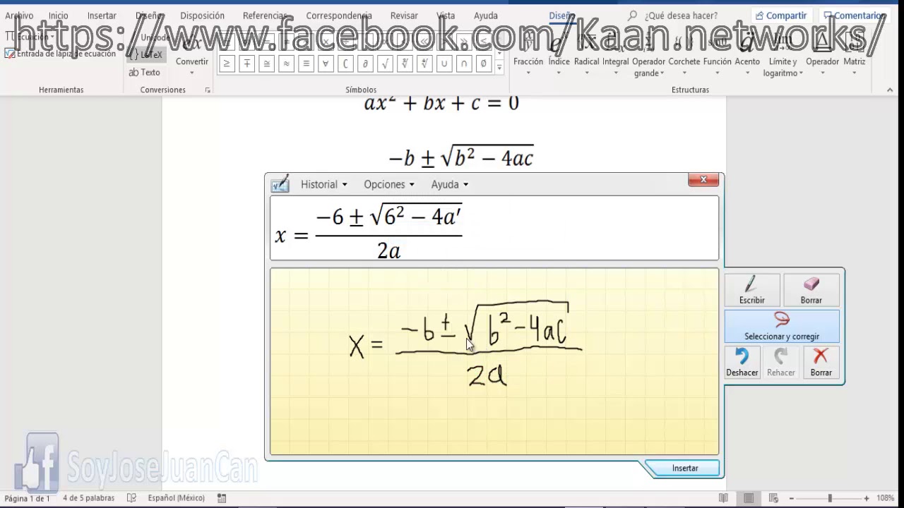 Insertar fórmulas en word de manera fácil | Hacks para ingenieros - YouTube