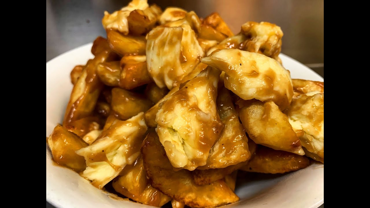 How To Make Canadian Poutine - YouTube