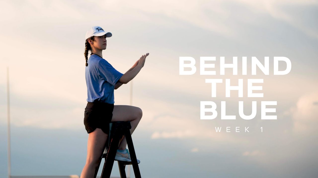 Behind the Blue: Week 1 - YouTube