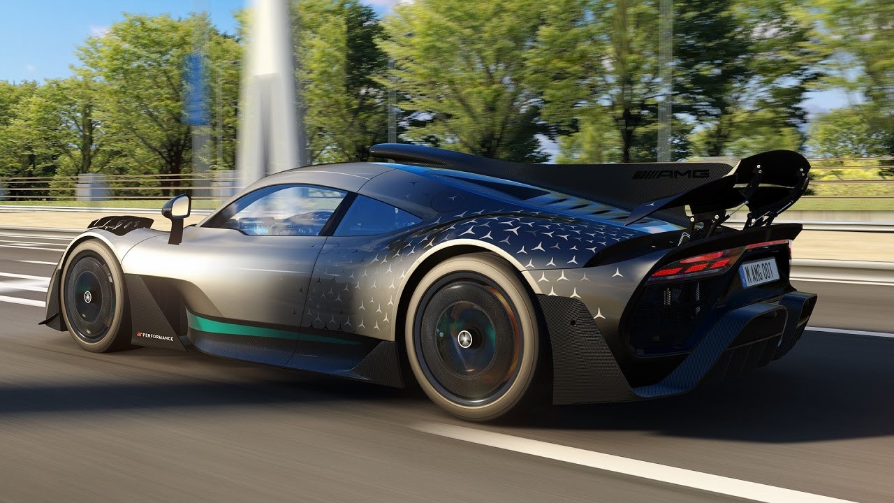 AMG One | Virtual Reality | Max Graphics 4K - YouTube