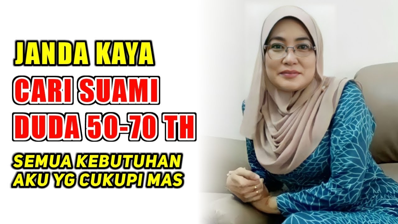 JANDA TUA KAYA RAYA CARI JODOH DUDA SEDERHANA KULI BANGUNAN GAK MASALAH - YouTube