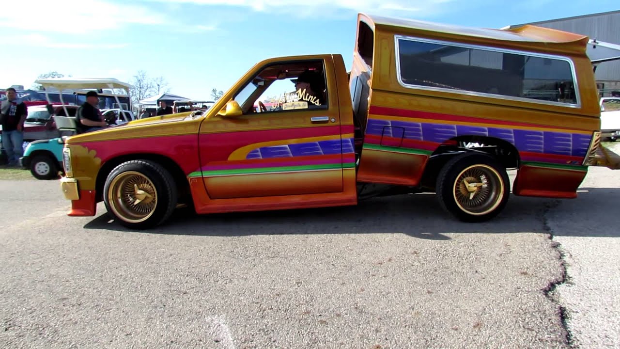 Lowrider Mini Trucks Theme Tuesdays: Tandem Axles Stance Is