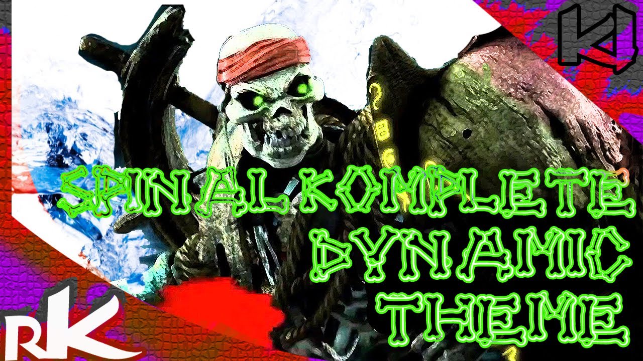 Spinal's Komplete Dynamic Theme - Killer Instinct Soundtrack - YouTube ...