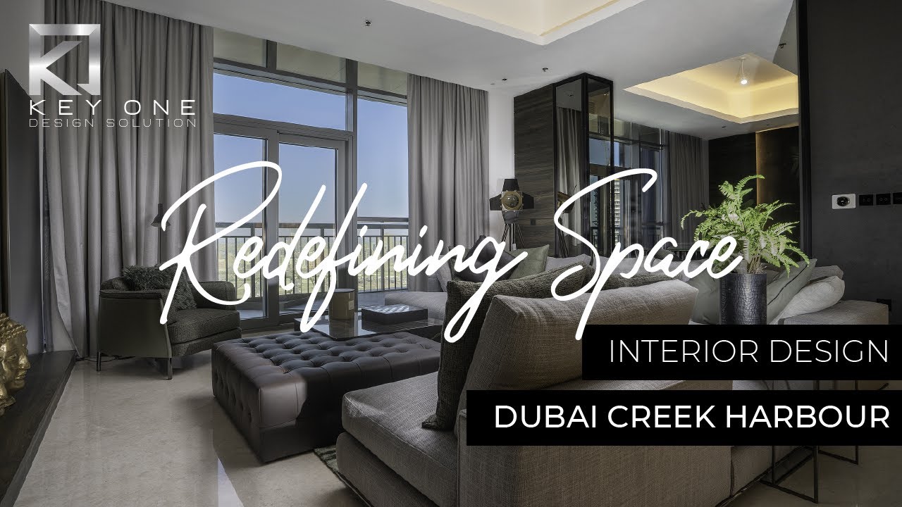 Dubai Creek Harbour | Interior Design Project - YouTube