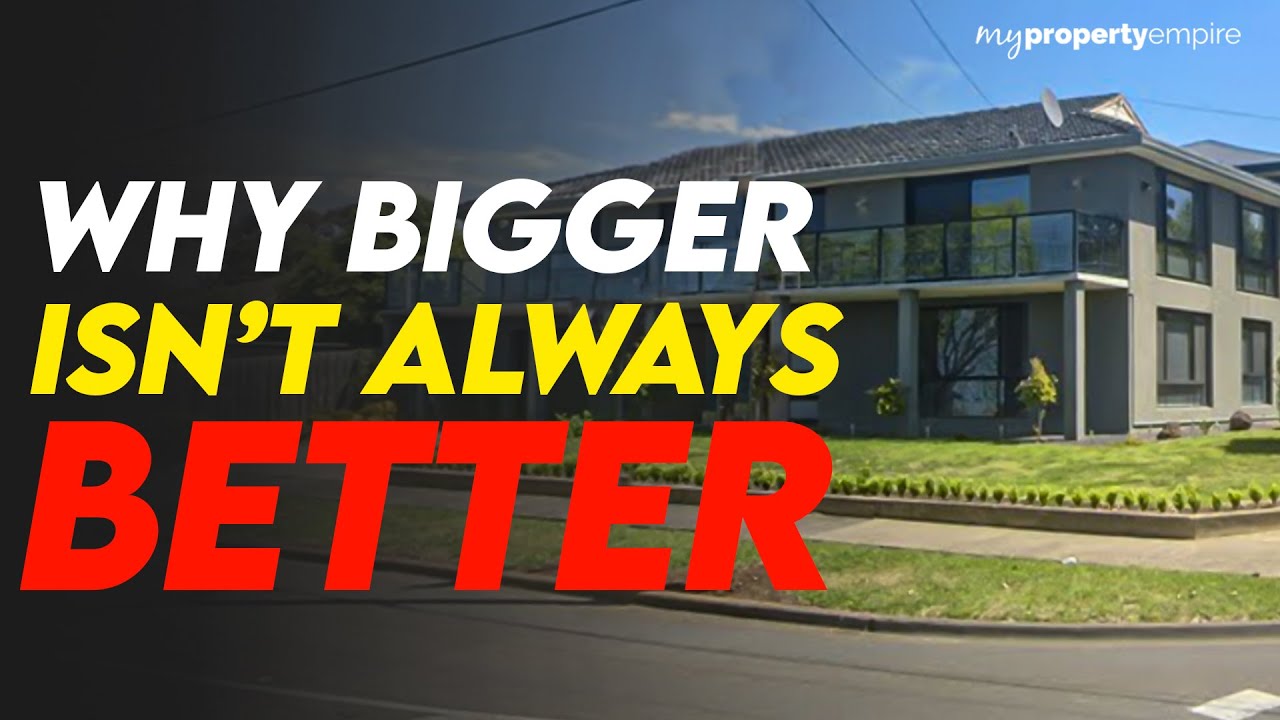Unlocking Property Success: Why Bigger Isn’t Always Better! - YouTube