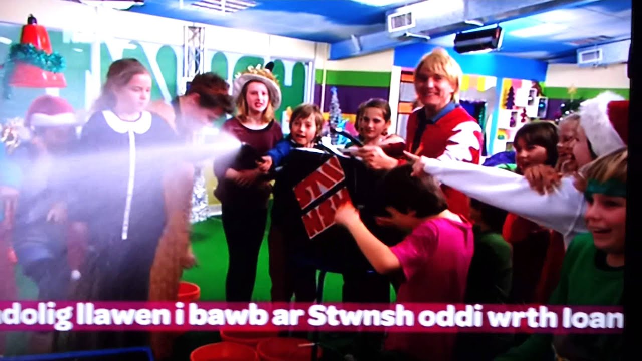 welsh xmas gunge - YouTube