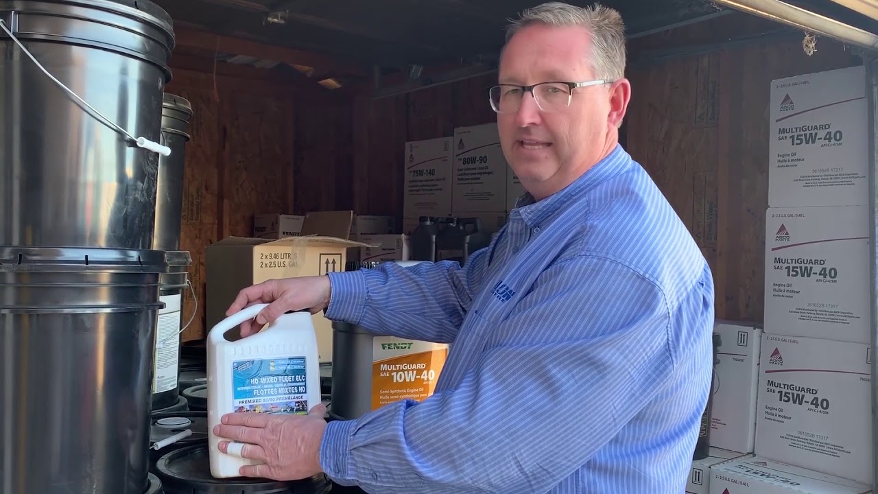 Proper Oils and Coolant | Fendt 500 and 700 S4 Series Tractors - YouTube