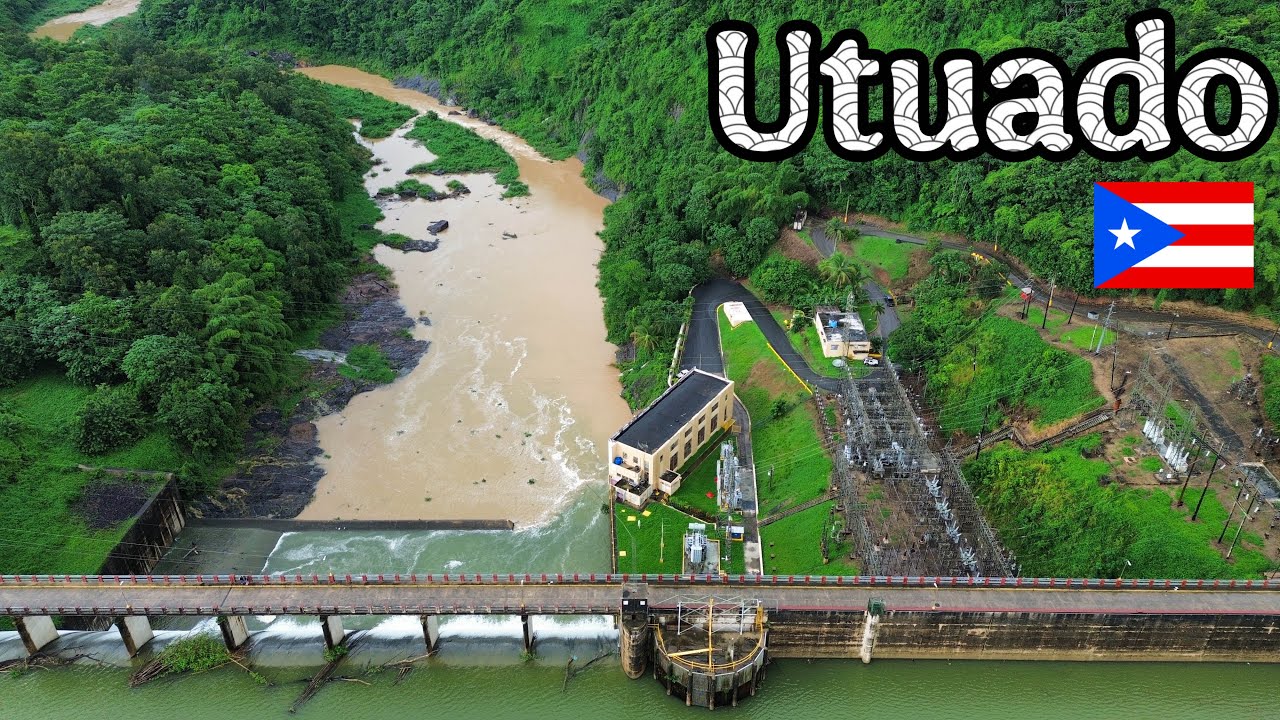 Visité la REPRESA Dos Bocas en Utuado Puerto Rico 🇵🇷 - YouTube