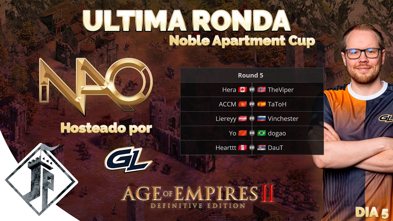 Noble Apartment Cup - ULTIMA RONDA - hosted by @GamerLegion - YouTube