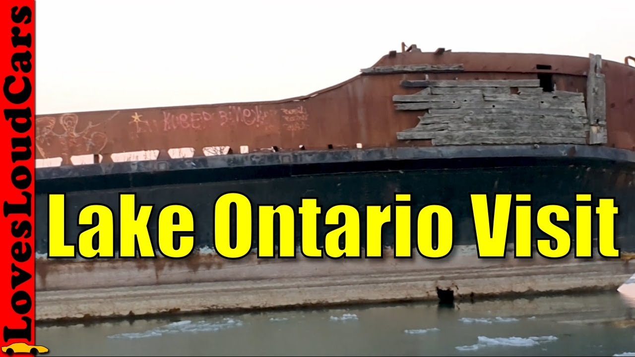 Lake Ontario Visit & Ship wreck - YouTube