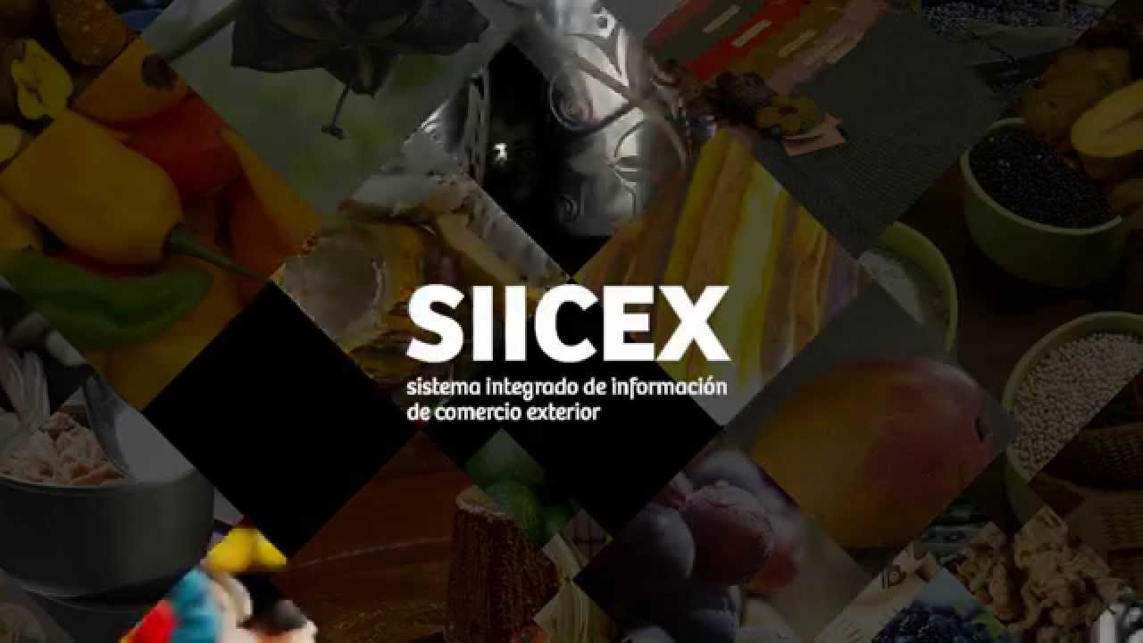 SIICEX Sistema integrado de información de comercio exterior - YouTube