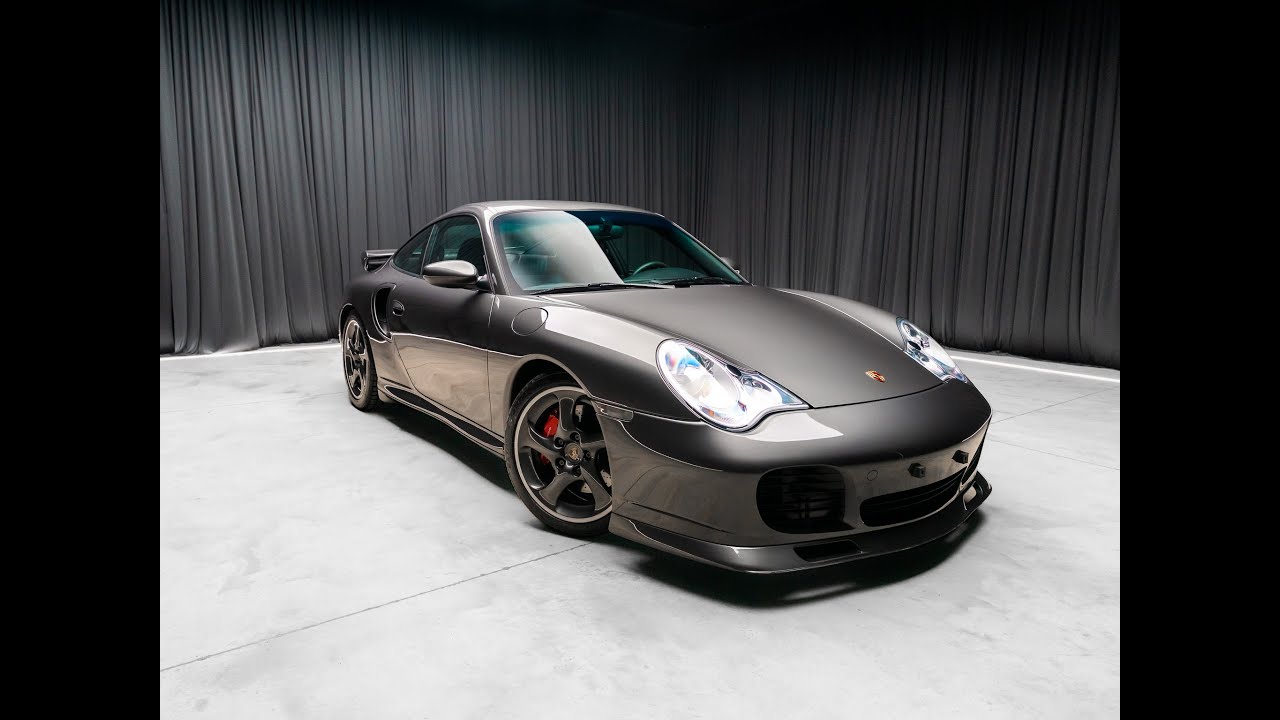 2002 Porsche 911 Turbo – Slate Gray, 6-Speed Manual, Garrett Turbos ...