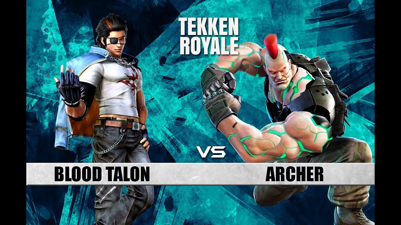 T7 - Archer (Jack) vs Blood Talon (Hwoarang) - Tekken Royale 11/05/17 ...