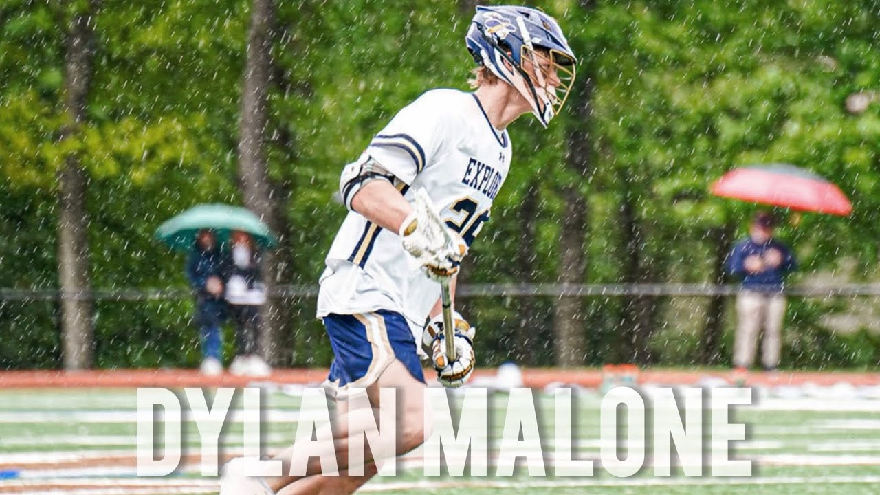 Dylan Malone Sophomore Higlights | No. 10 Player In the Nation | Duke ...