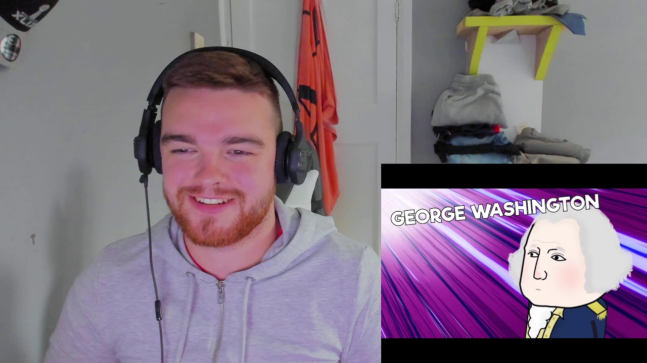 BRITISH GUY REACTS TO - The American Revolution - OverSimplified (Part ...