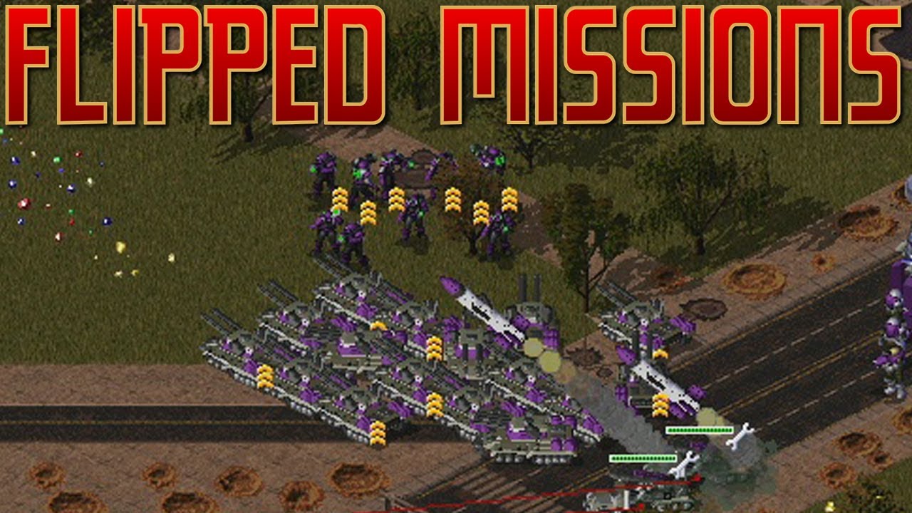 Red Alert 2 Flipped Missions (Bonus Mission 2; final Flipped Mission ...