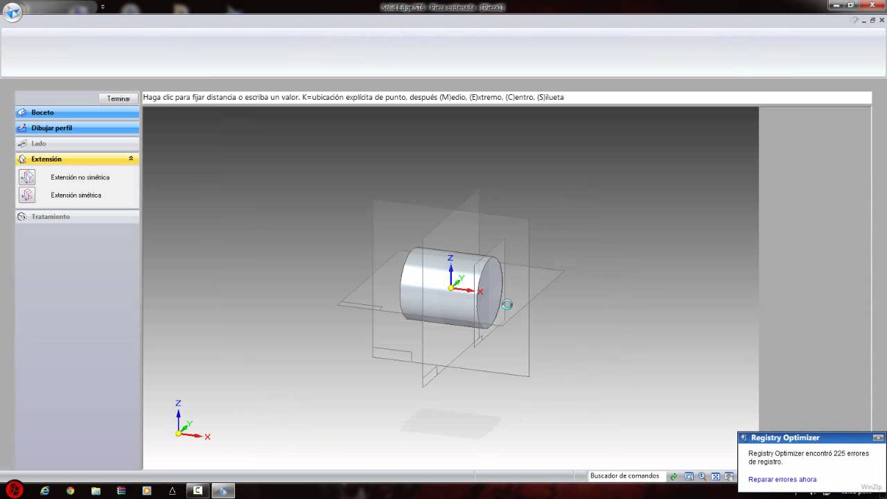 PIEZA3-SOLID EDGE ST6 - YouTube