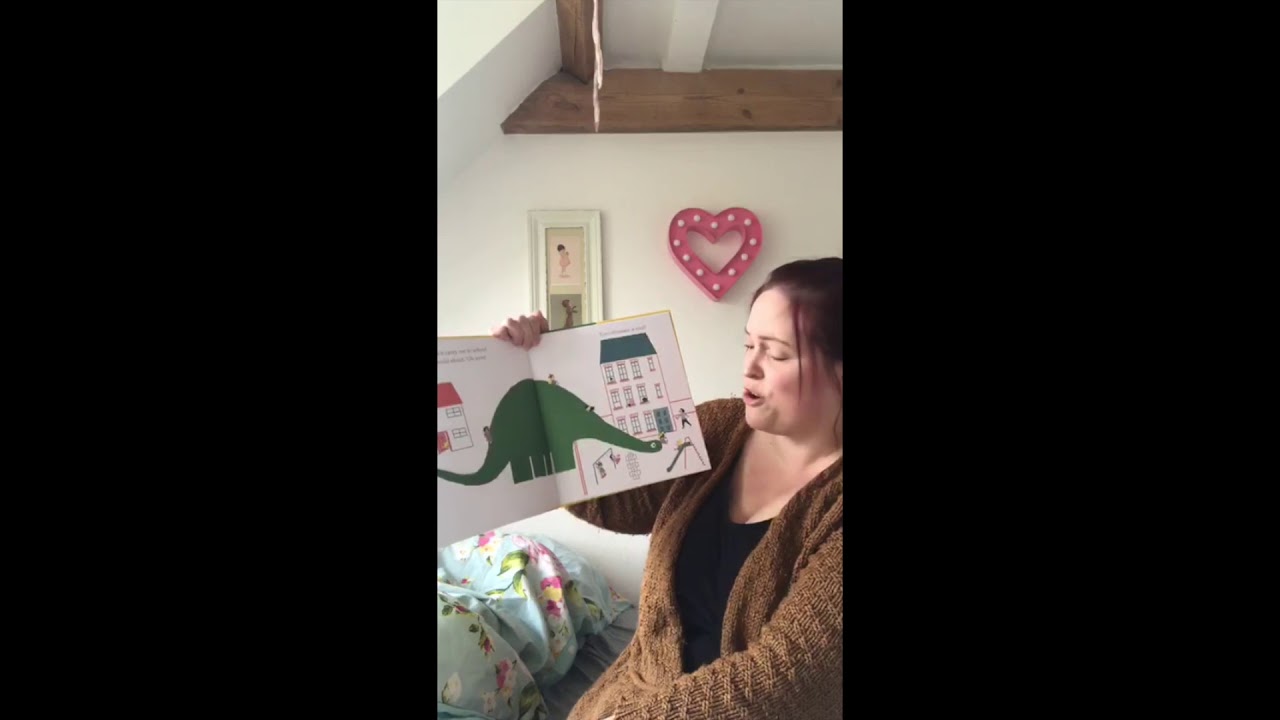 Mrs Drury reading "If I Had A Dinosaur" - YouTube