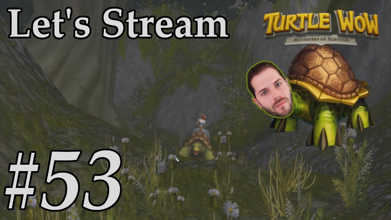 Let's Stream Turtle WoW (World of Warcraft) - Story | Immersion ...