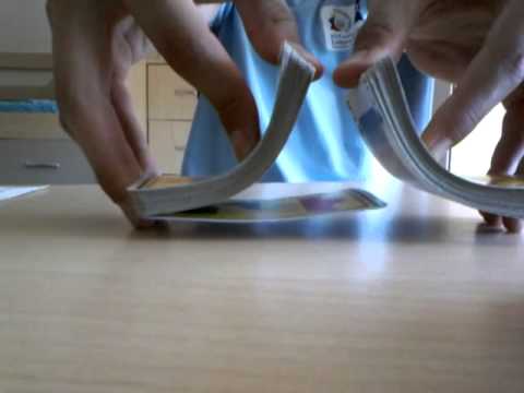 How to make ,,Riffle shuffle"+bridge - YouTube