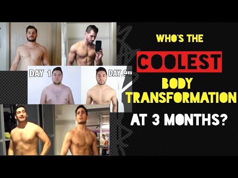 Best 3 Men Body Transformation in 3 months - YouTube