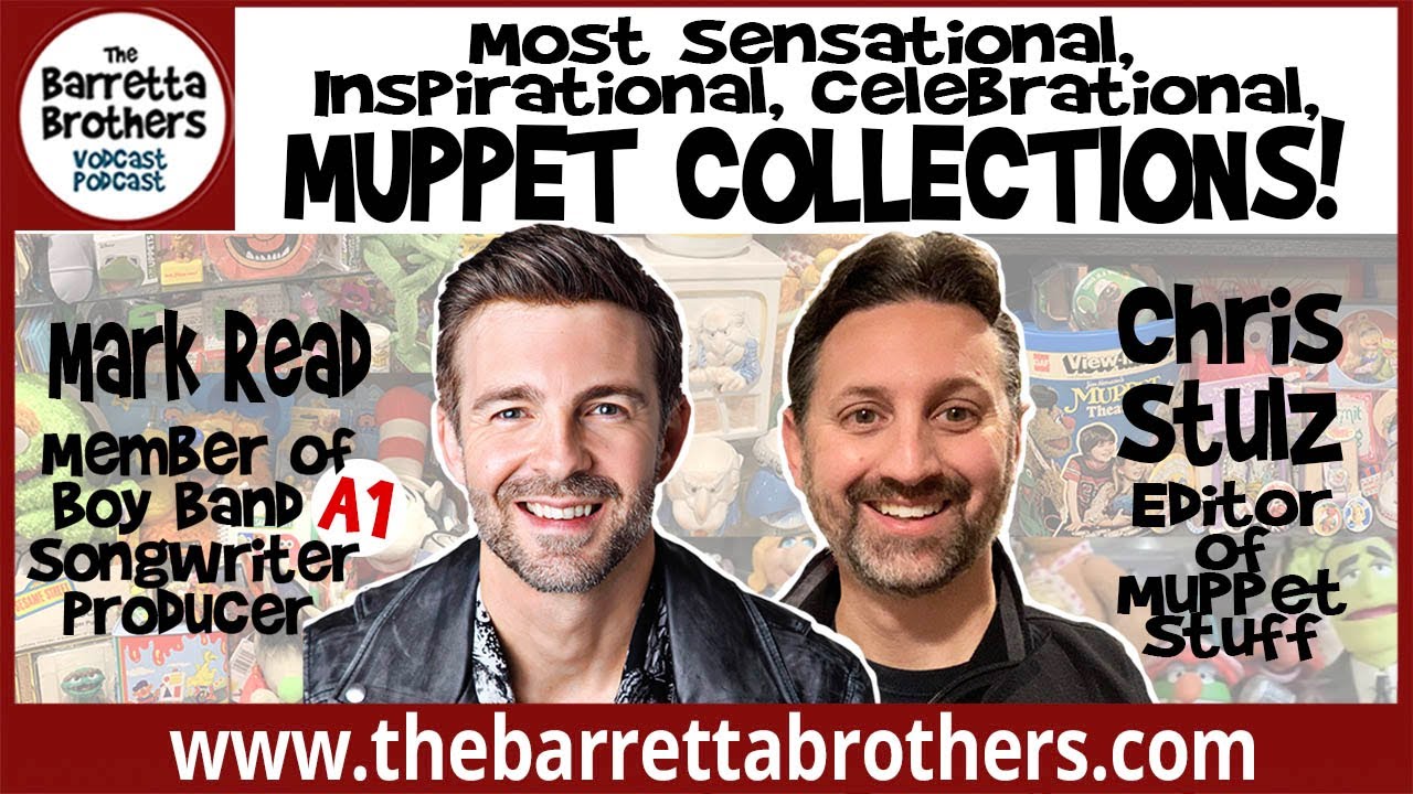 Ep-42. Muppet Collections with Chris Stulz and LIVE Q&A - YouTube
