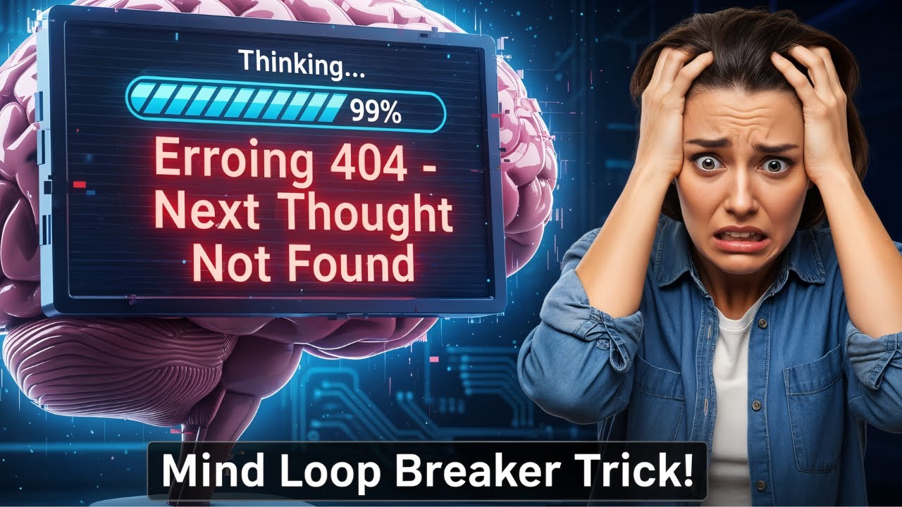 Mind Loop Breaker Trick 🔥 Overthinking का Permanent Solution! - YouTube