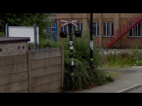 Insanely rare, 1960’s level crossing signal on the long gone Mosley ...