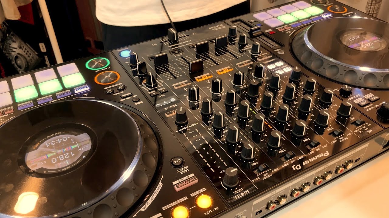 DJ SET | House Mix Pioneer DDJ - 1000 | 2022-08-21 #15 - YouTube