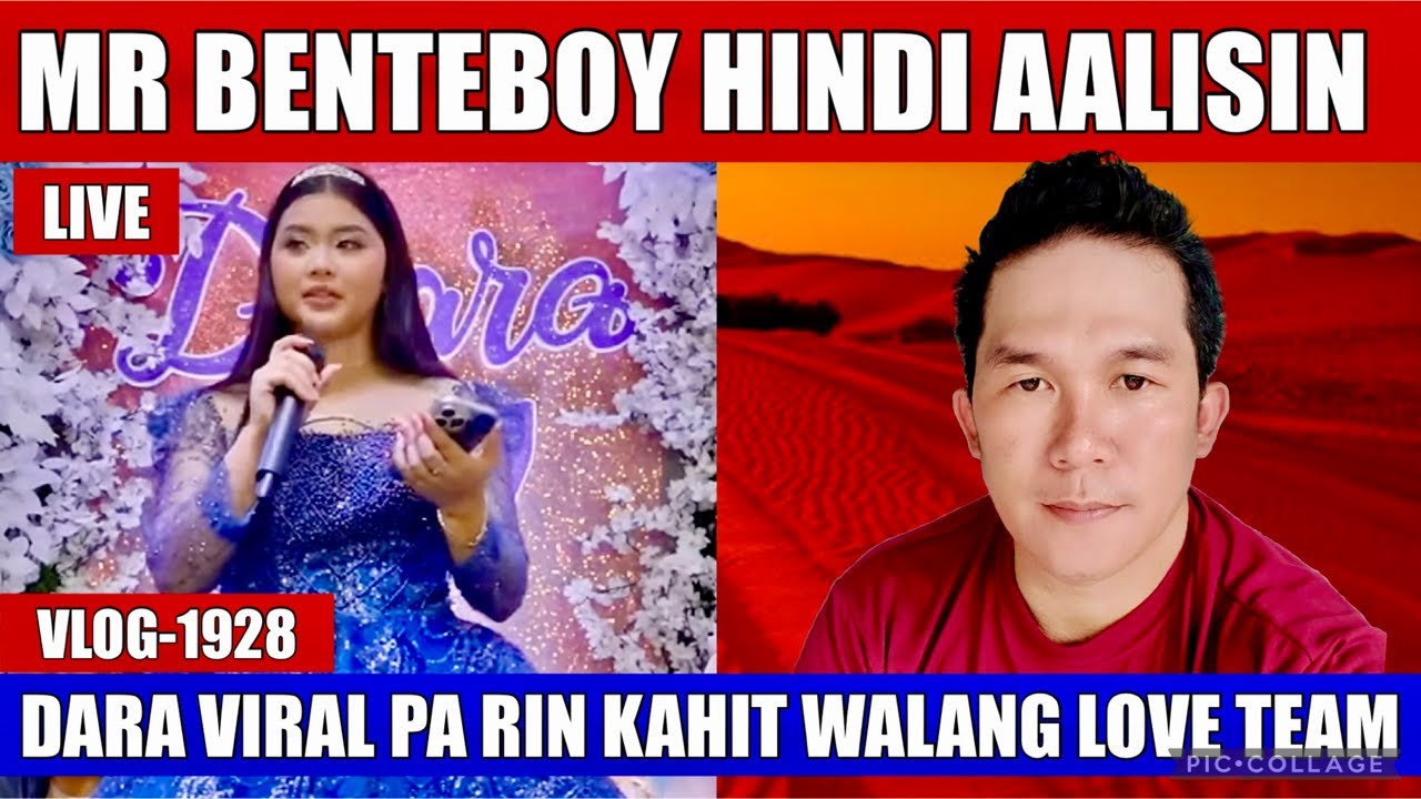 ⭕️ MR BENTE BOY AALISIN NGA BA? GAANO KATOTOO? INGKIT KINILIG KAY PONG SA B-DAY NI DARA? - YouTube