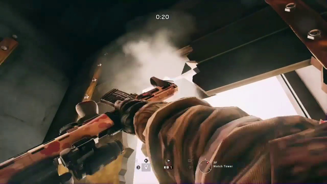 rainbow 6 siege-oregon la historia - YouTube