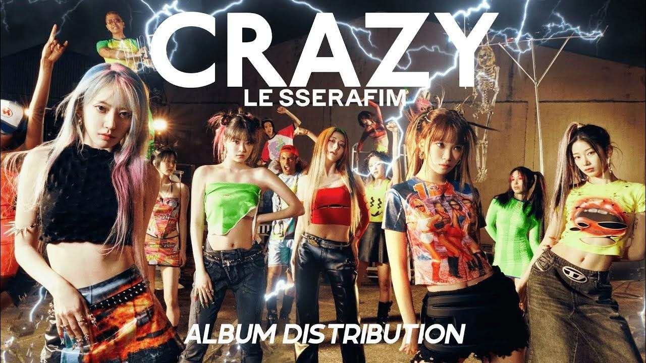 LE SSERAFIM 'CRAZY' [1 Hour] - YouTube