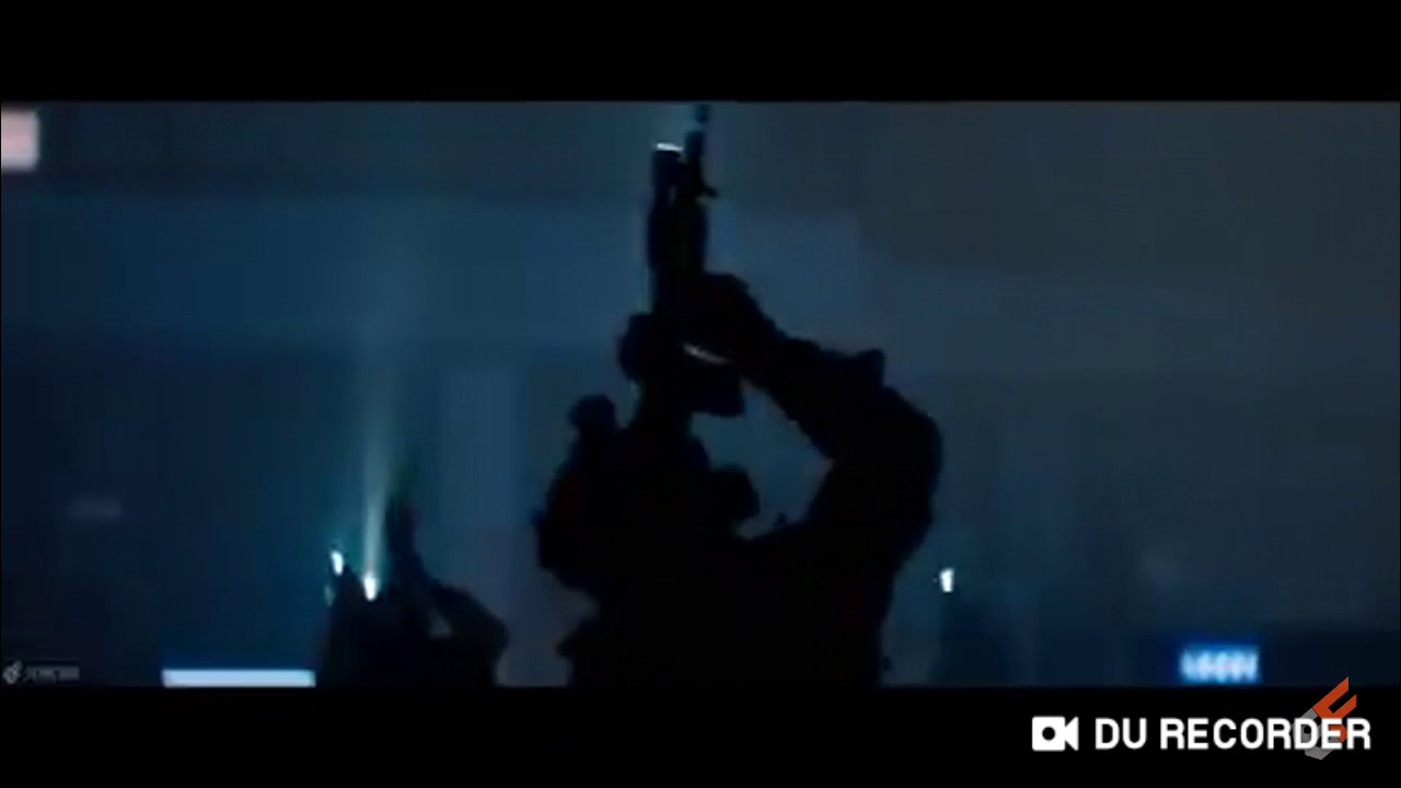 Venom Vs Swat scene( Eminem venom song edit into it) - YouTube