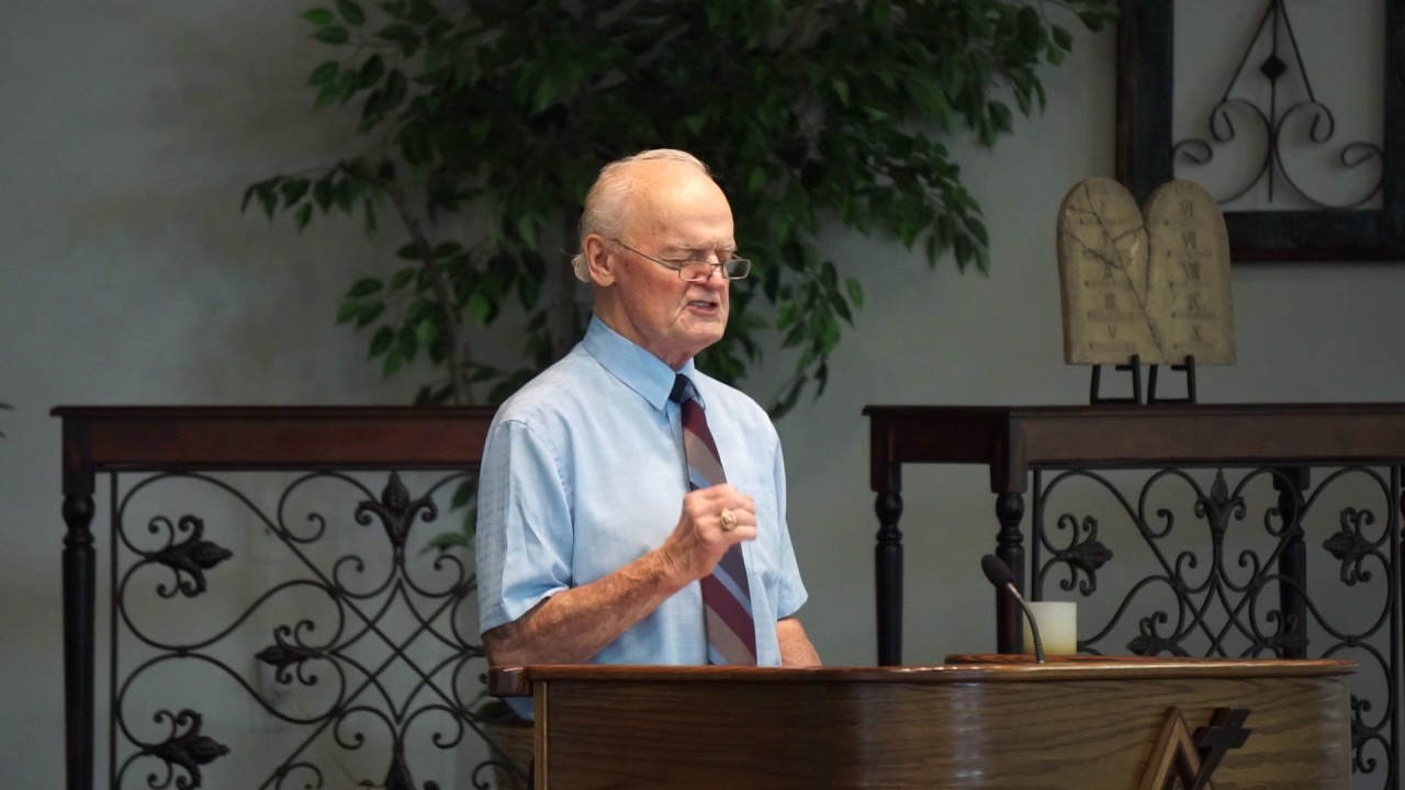May 21, 2017 Full Worship Service at Christ Church of Conroe, Texas ...