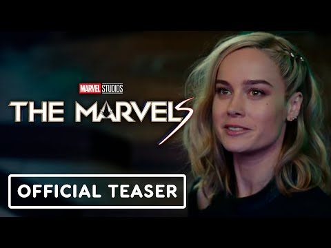 The Marvels - Official 'Return Of Captain Marvel' Teaser Trailer (2023) Brie Larson, Teyonah Parris