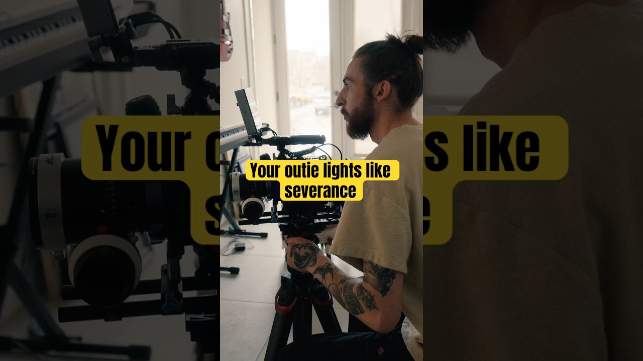 Severance lighting over everything… full video is live #cinematography ...