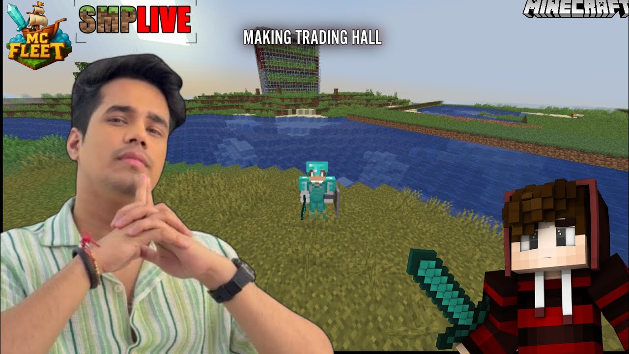 PLAYING MINECRAFT NEPALI SMP DASHAIN AYOOO - YouTube