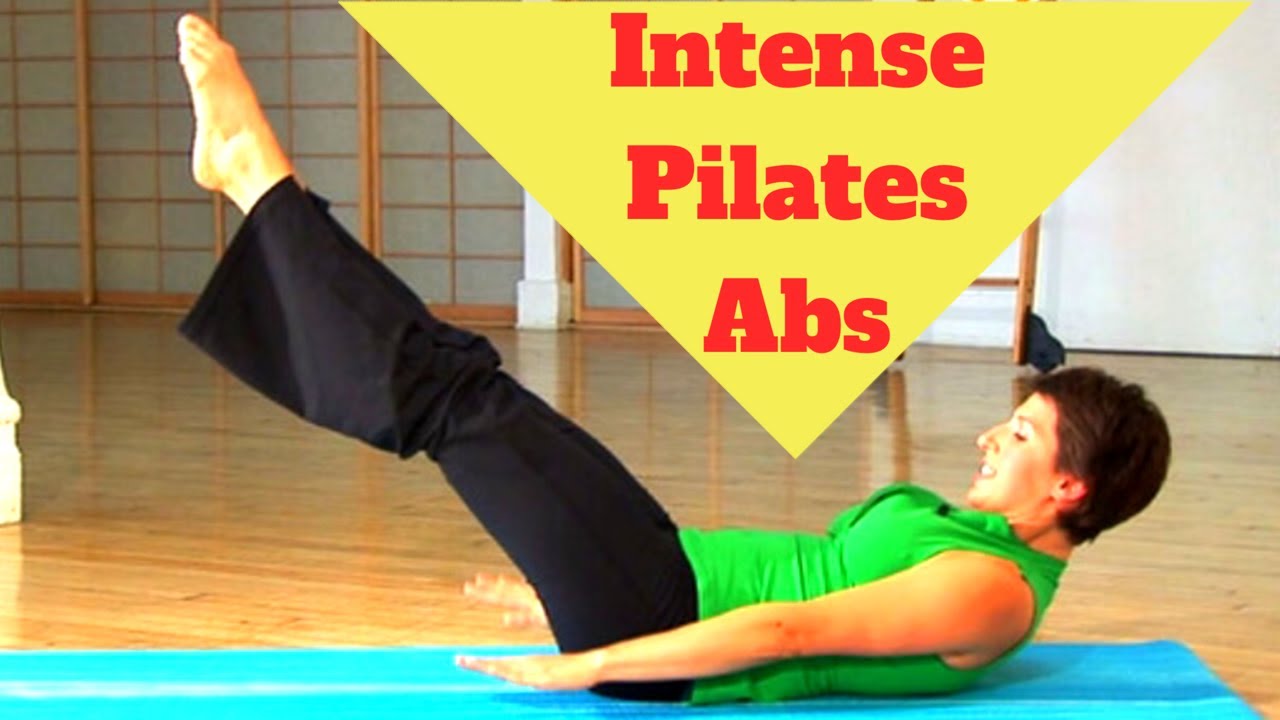 Intense Pilates Abs Workout For A Flat Tummy Core Routine Exercise At ...