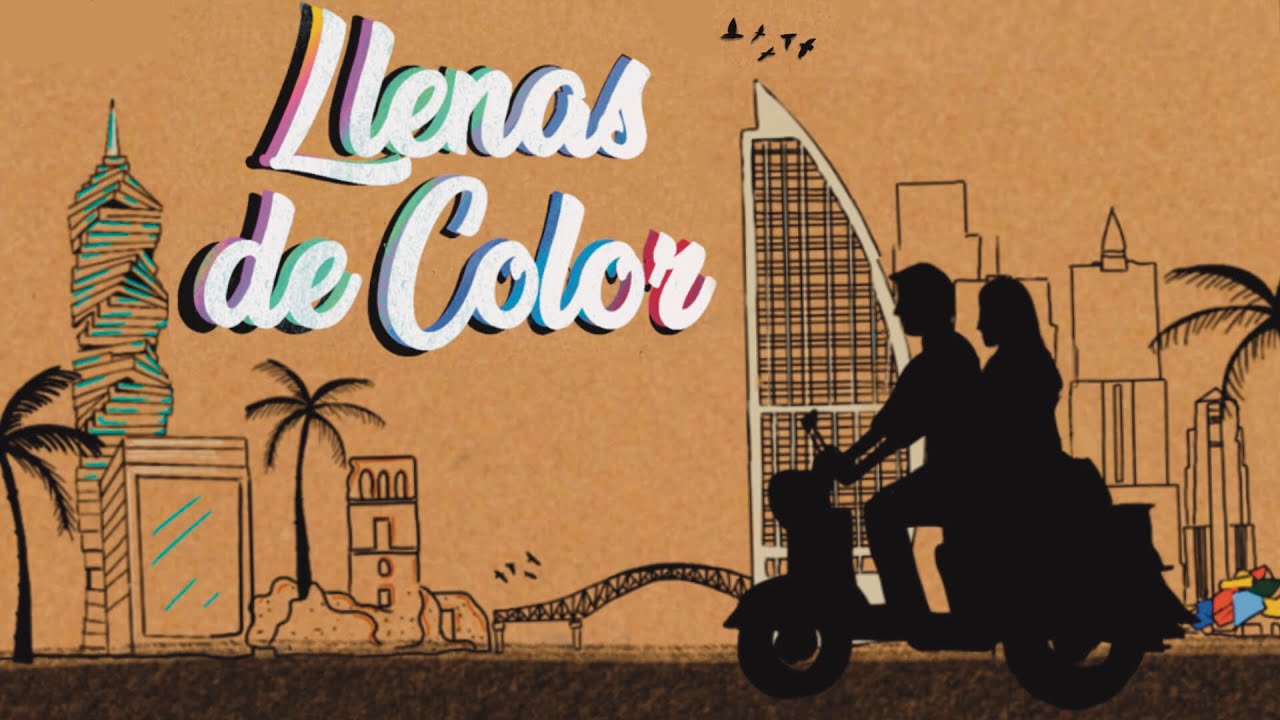 Llenas De Color - Braian Lella - YouTube