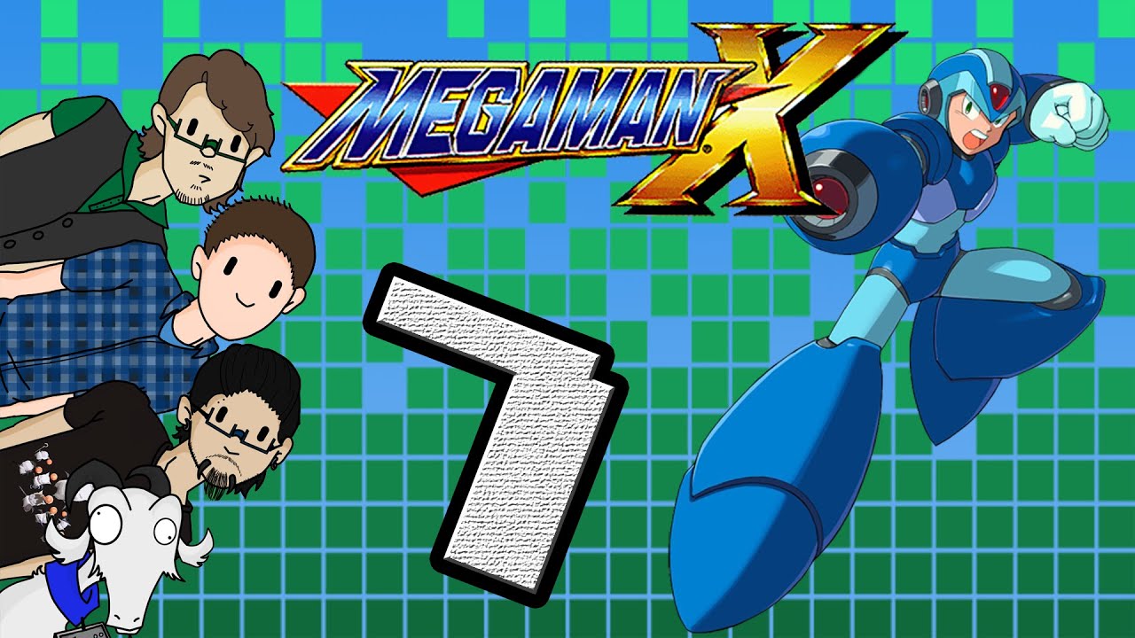 MegaMan X: SPIDERS - Part 7 - Scapegoat Quest - YouTube