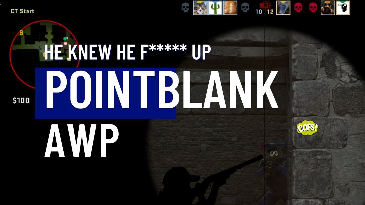 Point Blank - YouTube