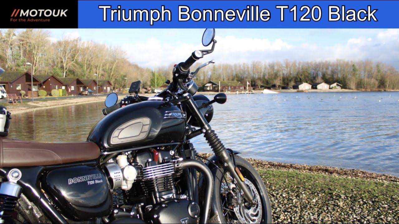 "Full Customised Triumph Bonneville T120 - See the Final Result!" - YouTube
