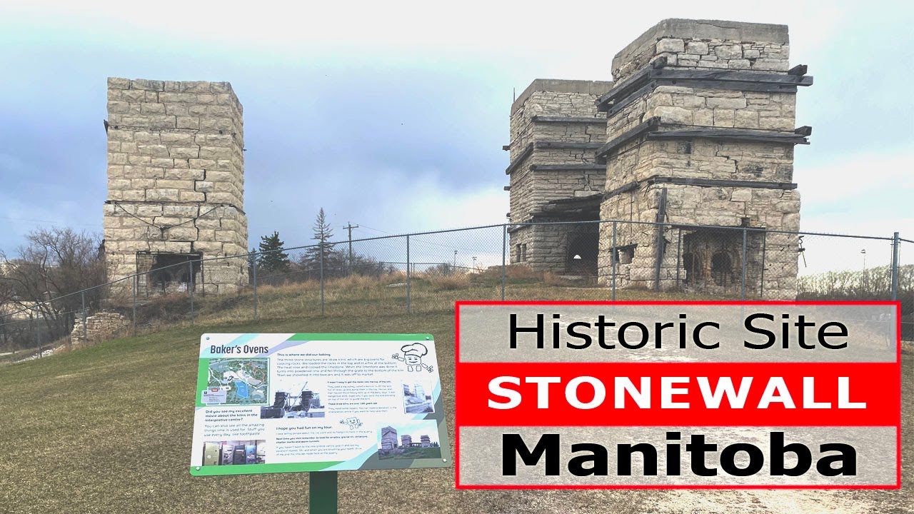 Stonewall, Manitoba | Discover The Historic Site of Limestone Quarry ...