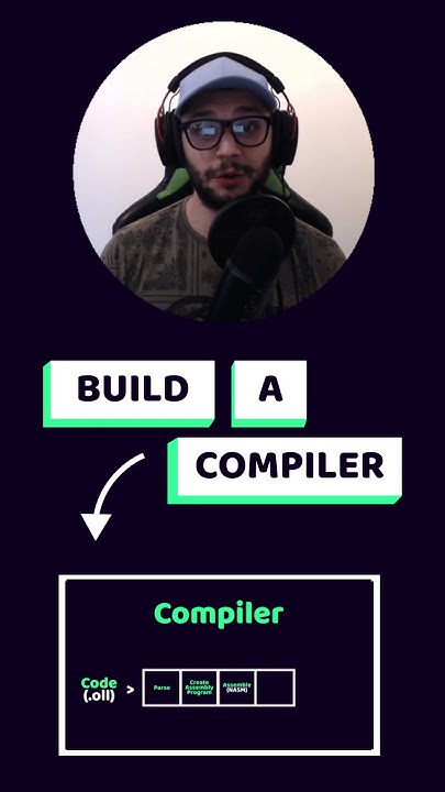 Making Your Own Compiler Programming Code Pythontutorial Youtube