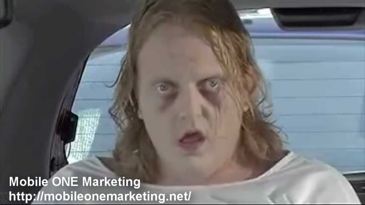Very Funny Commercial Zombie - YouTube