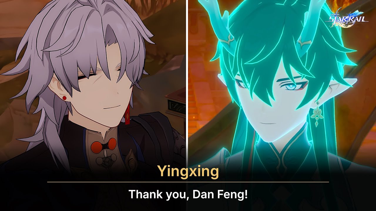 【CN Dub / ENG Sub】Dan Feng Meets Yingxing Cutscene | HSR v3.6 - YouTube