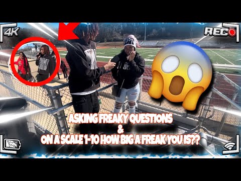 ON SCALE 1-10 HOW BIG OF FREAK YOU IS😳….(CRAZY ANSWERS) MUST WATCH ...