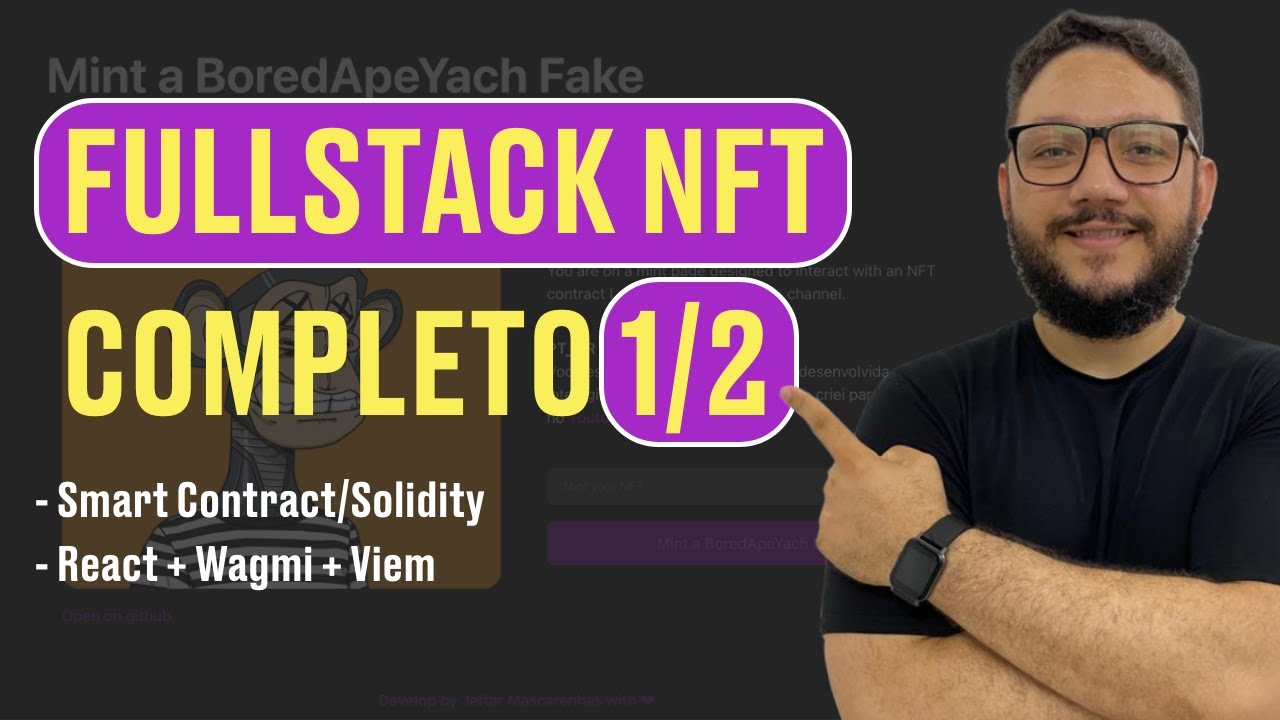 Criando Projeto Fullstack NFT completo 1/2 - YouTube