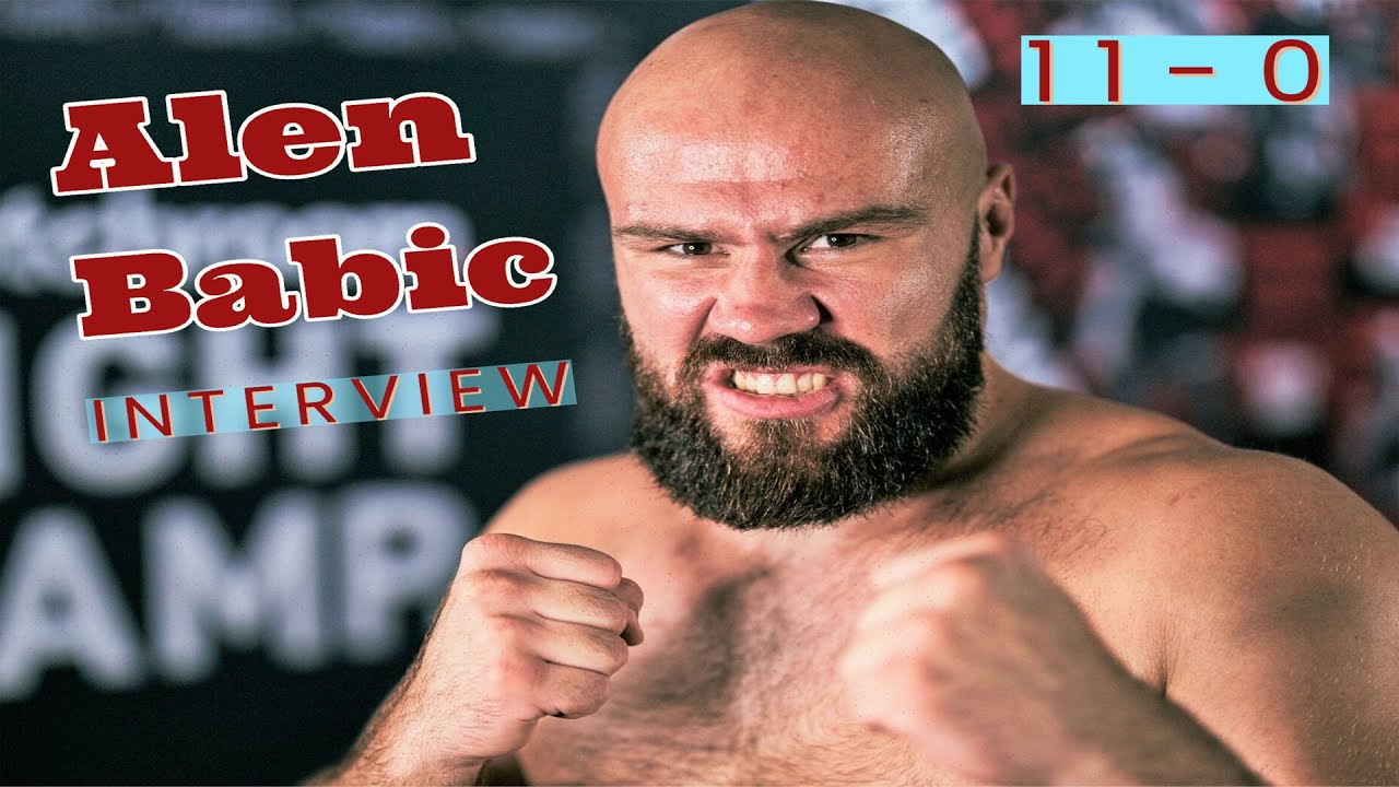 INTERVJU | Alen Babić : "Znao sam da cu uspeti,posle 10 godina se sve ...