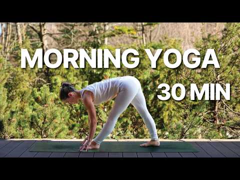 30 Min Energising Morning Yoga Flow | Full Body for Yoga All Levels